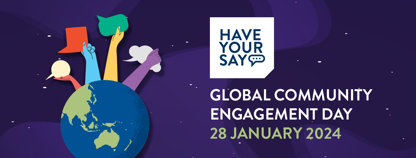 Global Community Engagement Day Quiz | Have Your Say
