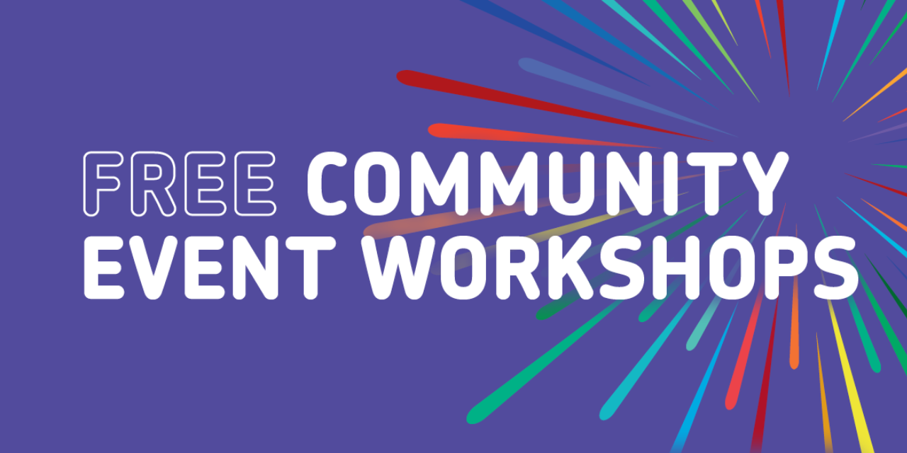 Community Event Workshops | Survey Page #5 2021 | Have Your Say